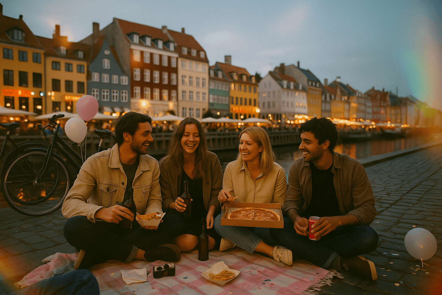 Budgetguide: planlæg polterabend for under 500 kr. pr. person i København