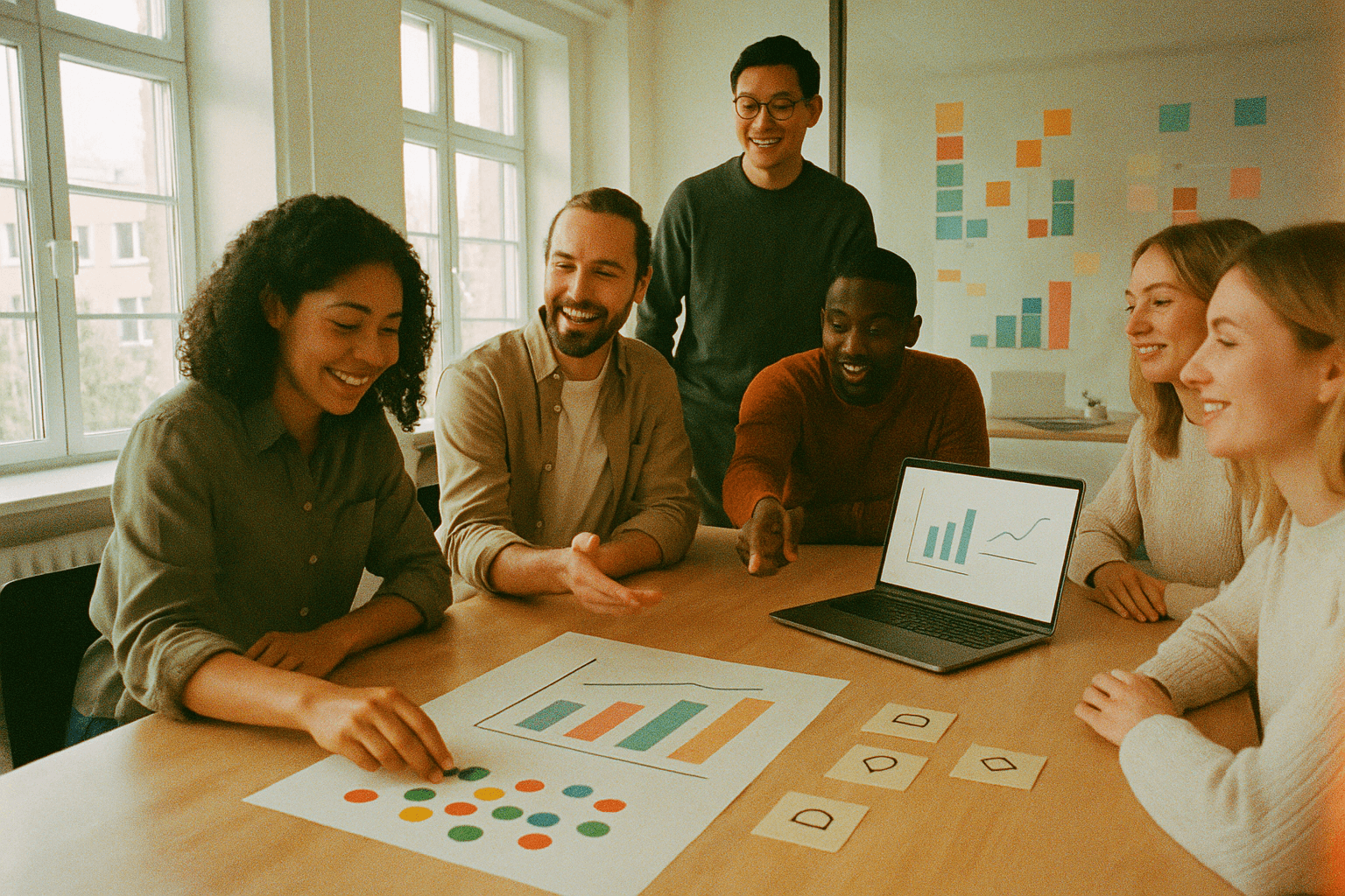 Sådan måler du effekten af teambuilding på trivsel og performance